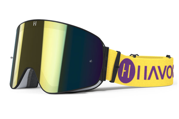 Goggle Tear Off Havoc Racing Goggle Tear-Offs (25-Pack) - Clear Single ...