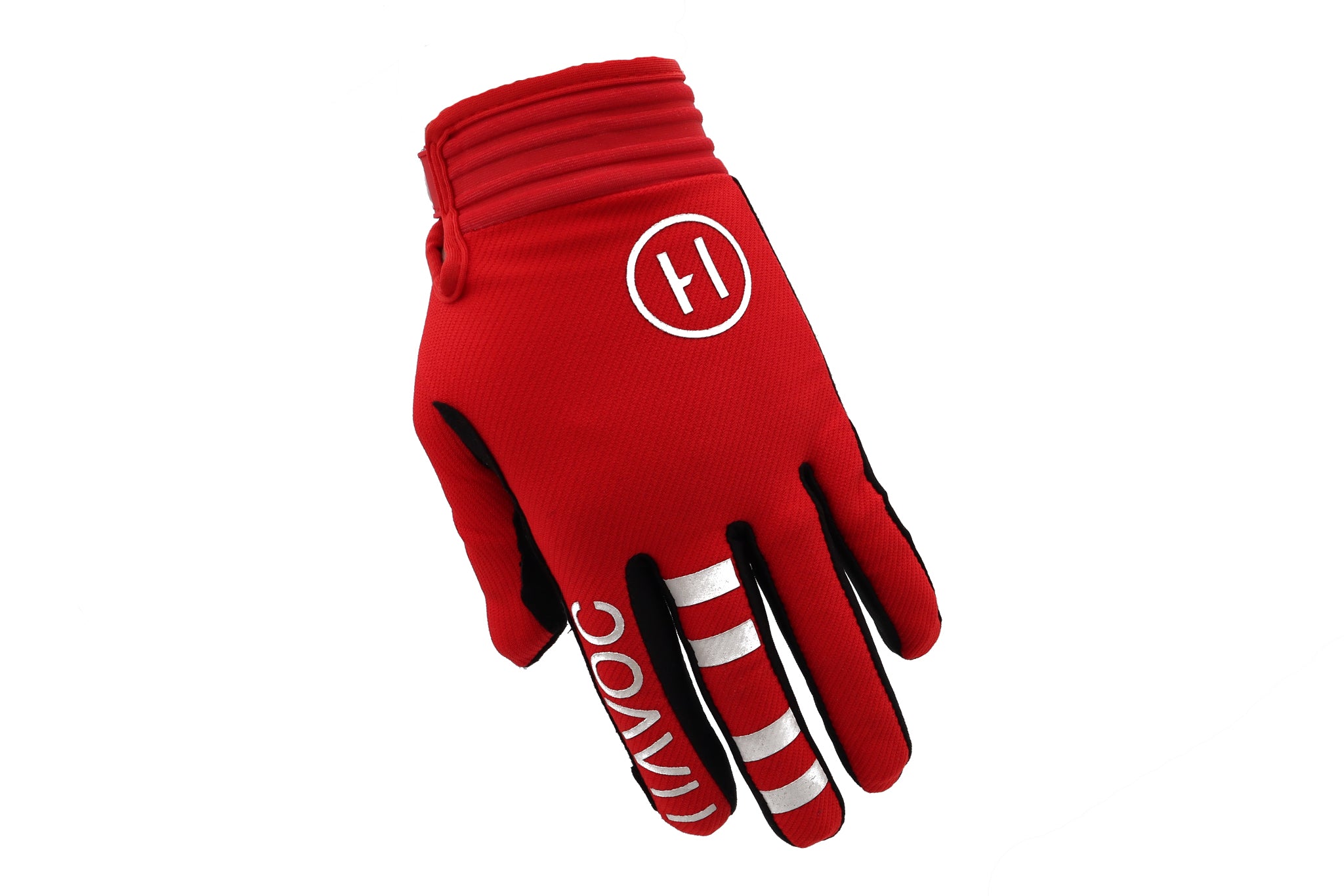 Red Havoc Offroad Gloves