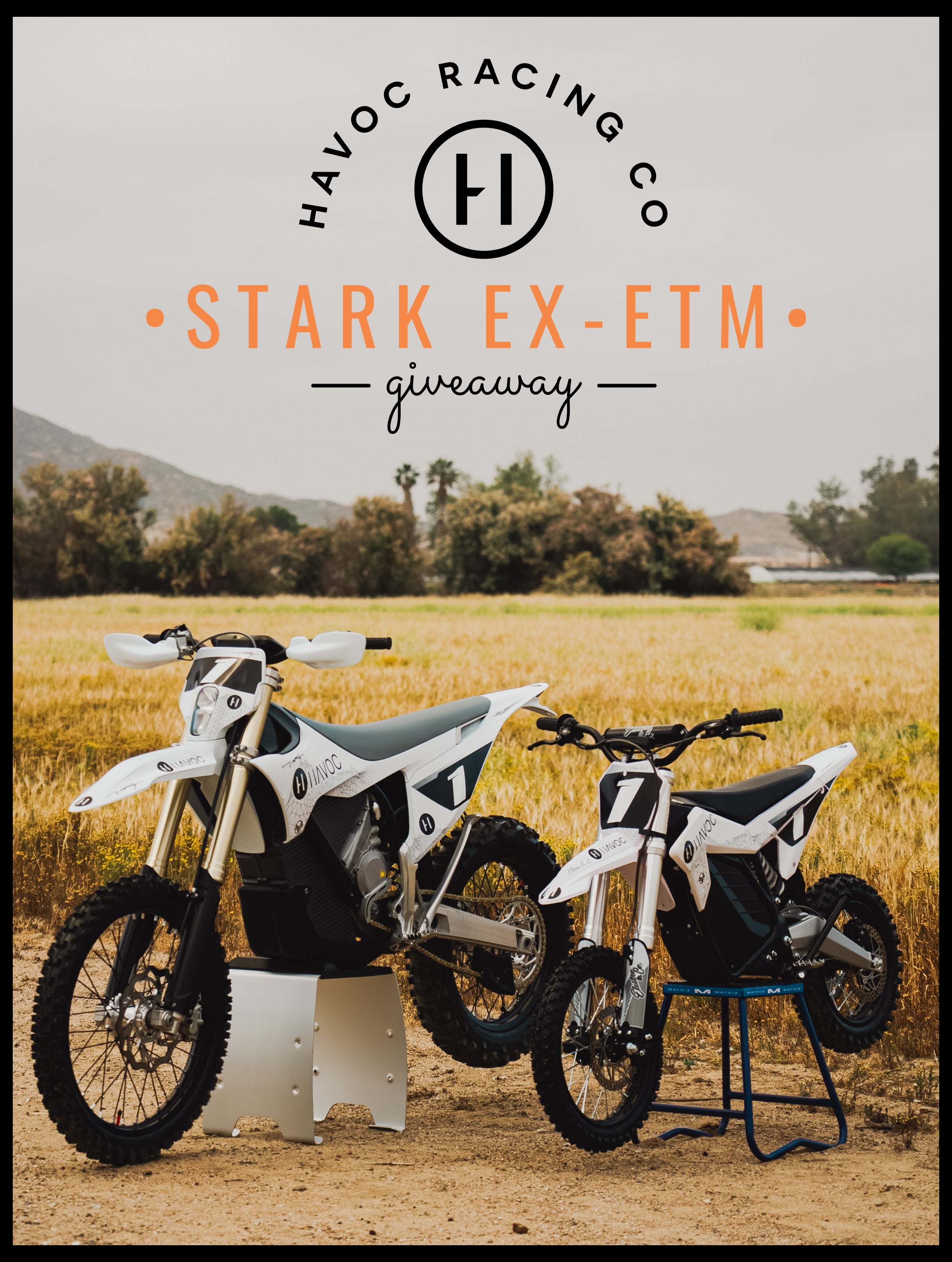 HBG16 Poster - Stark EX x ETM RTR – Havoc