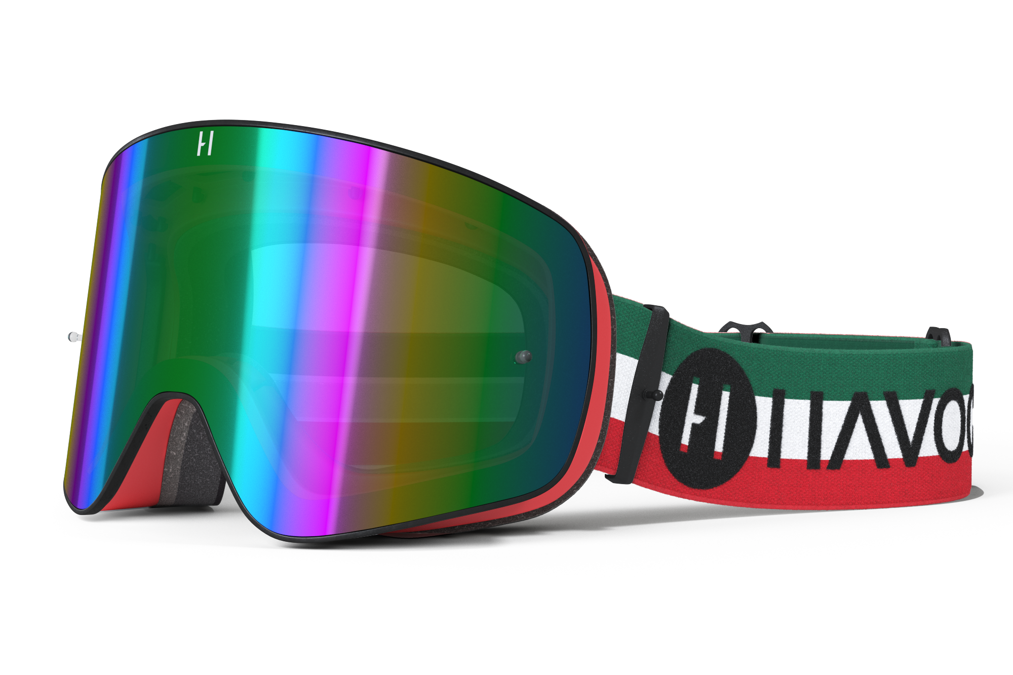 Infinity Frameless Magnetic MX Goggles – Havoc