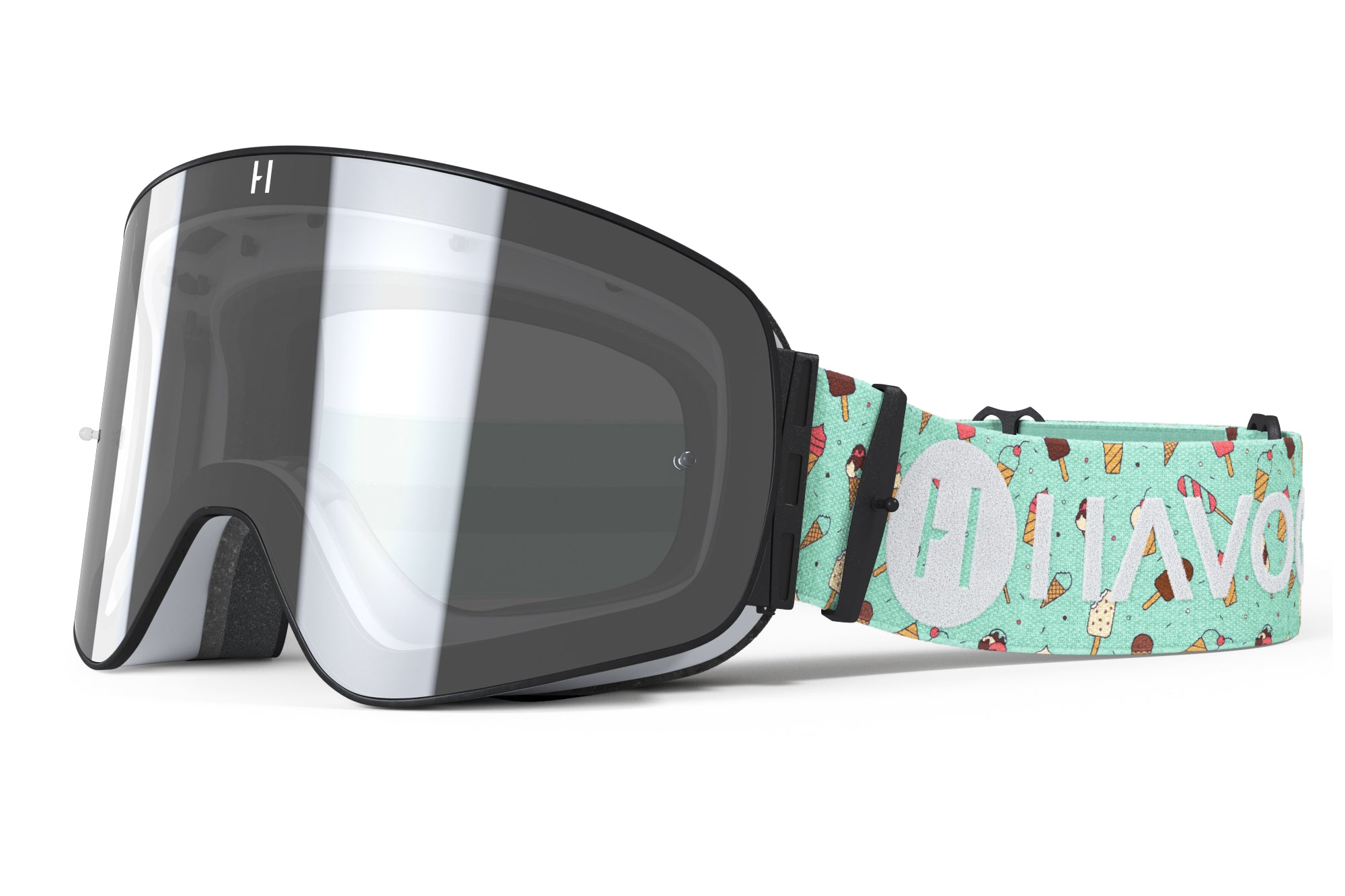 Infinity Frameless Magnetic MX Goggles – Havoc