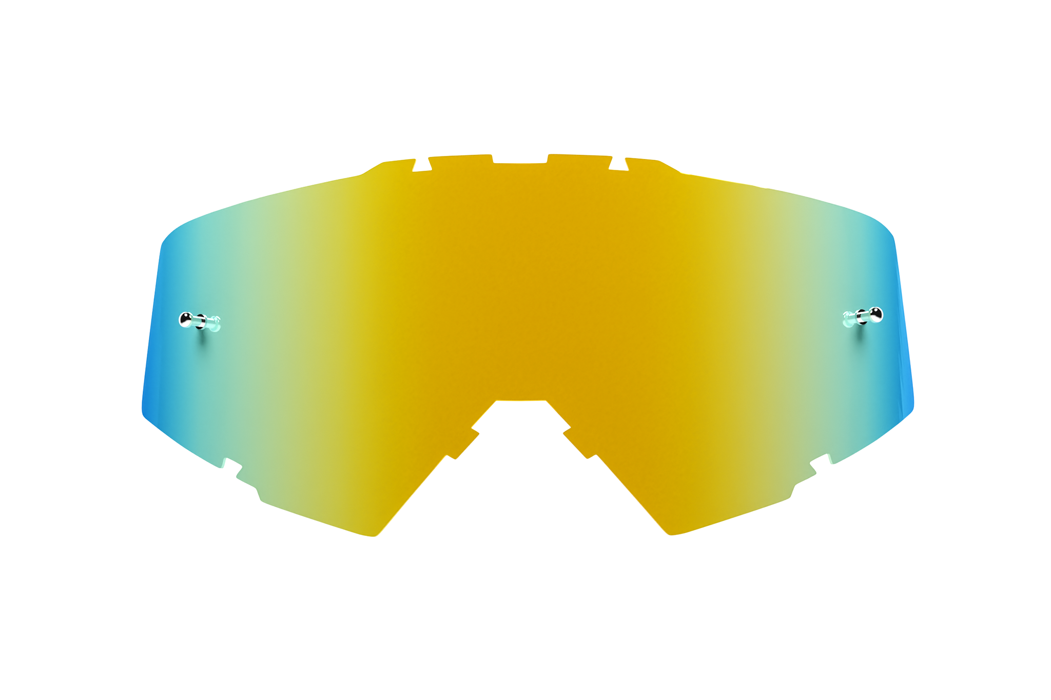 Havoc Goggles - Gold Pre-Curved Lens
